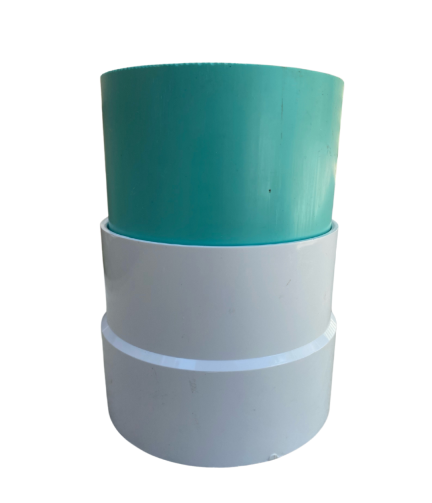 TORRENTIAL RAIN™ 4 in. Pop Up and Cleanout Riser adds 2 in. of lift