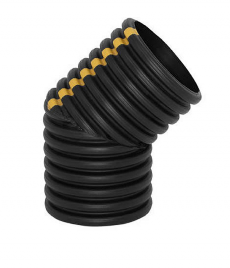 3 in. Wye Clean Out Assembly Combo for Downspouts