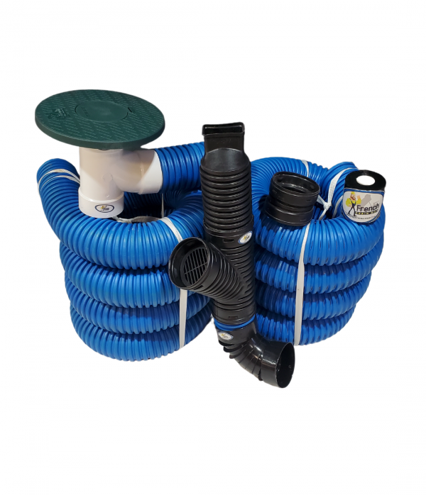DIY Drainage Kits - French Drain Systems | Curtain Drains | Macomb ...
