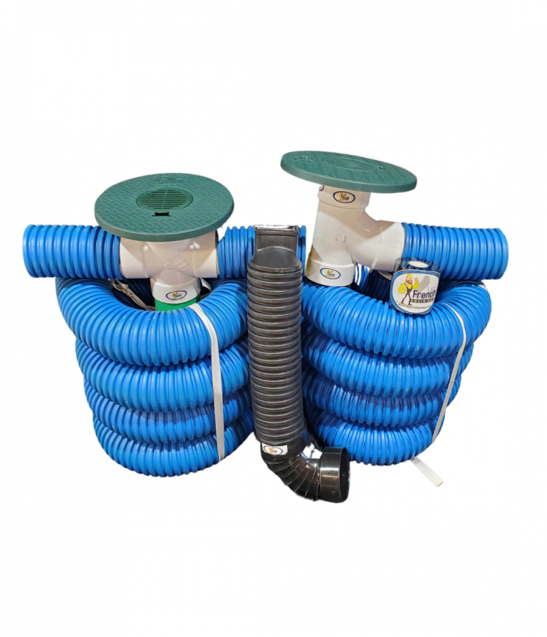 DIY Drainage Kits - French Drain Systems | Curtain Drains | Macomb ...