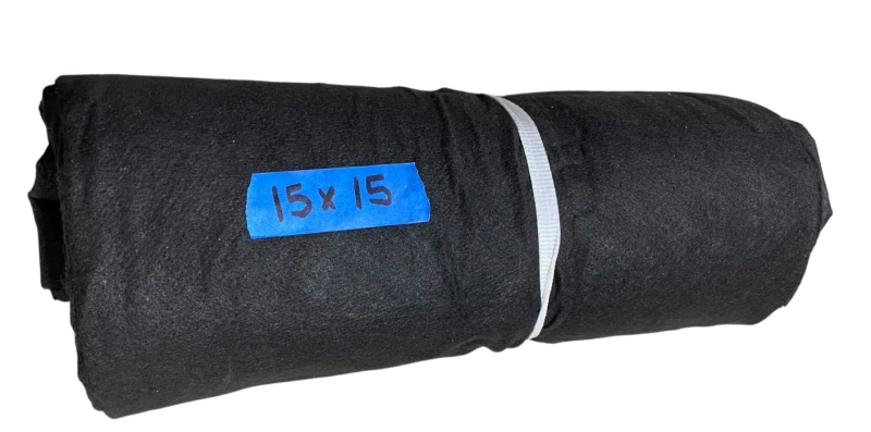 Sump Pump Pit Fabric 15x15 - French Drain Systems | Curtain Drains ...