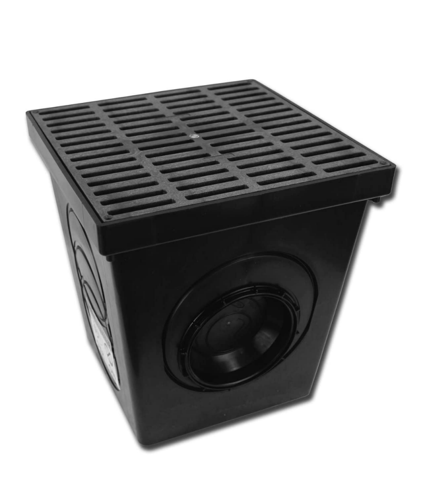 4 in. Pop-up Emitter Catch Basin with Sump