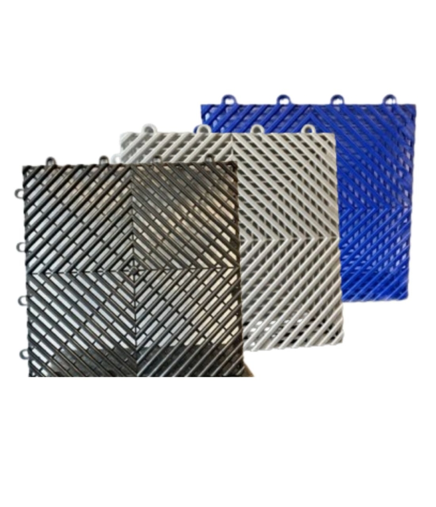 FDM Full Throttle 12" x 12" Blind Inlet Grate (4-Pack) - French Drain ...