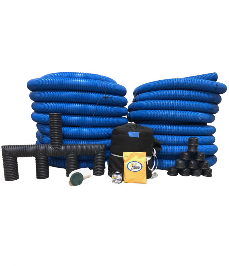 DIY Drainage Kits - French Drain Systems | Curtain Drains | Macomb ...