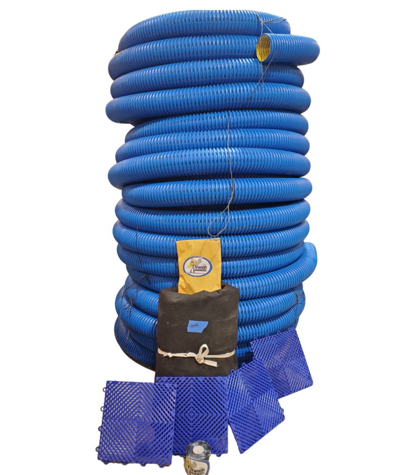 DIY Drainage Kits - French Drain Systems | Curtain Drains | Macomb ...