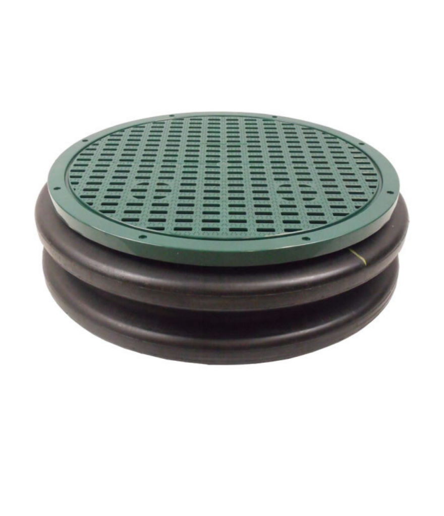 FDM Full Throttle 12" x 12" Blind Inlet Grate (4-Pack) - French Drain ...