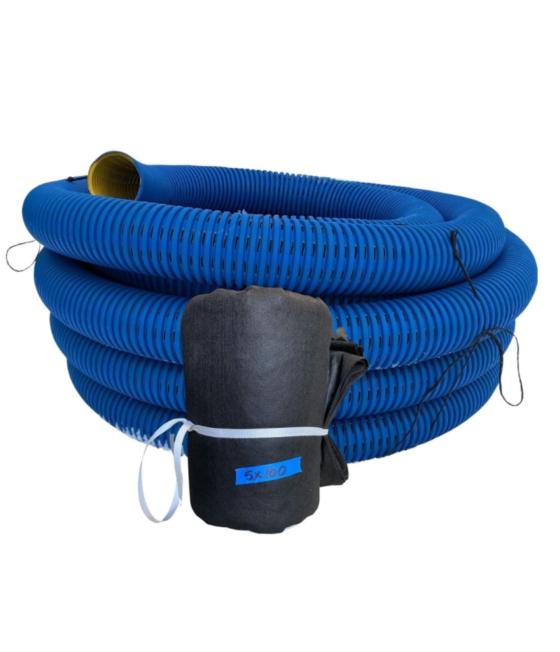 6-inch Dual-wall Culvert Pipe