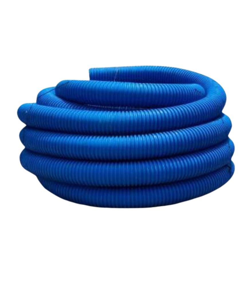 3 in. Corrugated Pipe Perforated 100 ft, High Octane® 4-Slot