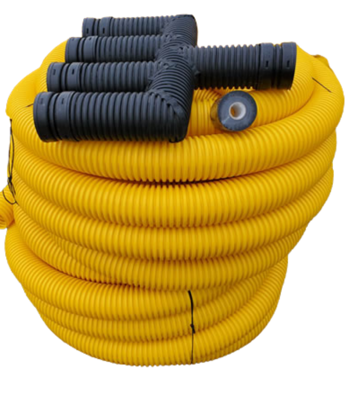 High Octane Leach Field Kit for Yard Drainage System - French Drain ...