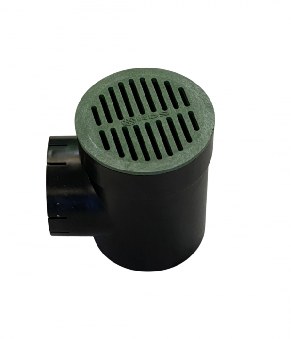 24 in. Super Heavy Duty Round Septic Distribution Box or Drain Basin ...