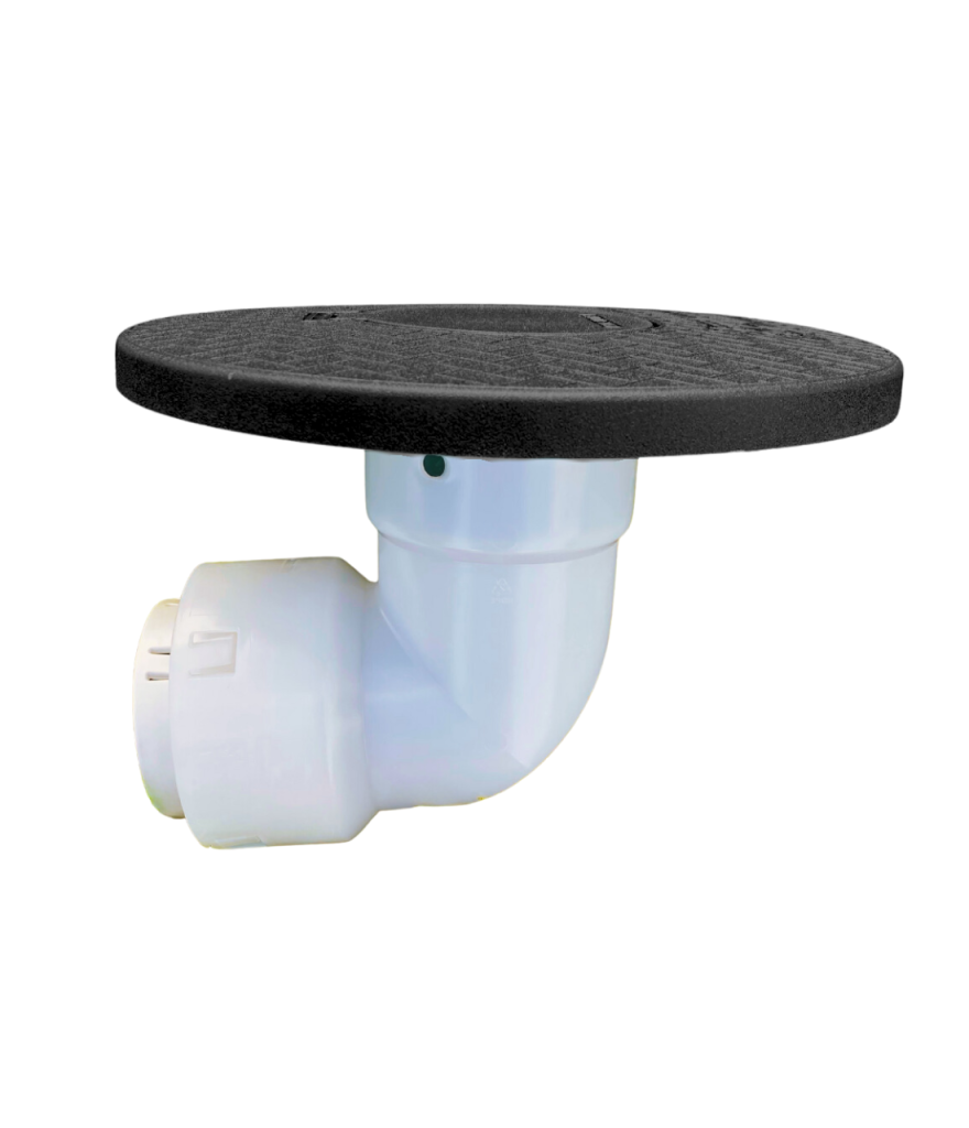 3" Pop-Up Emitter & Turf Restrictor Plate - 3" PVC and Corrugated