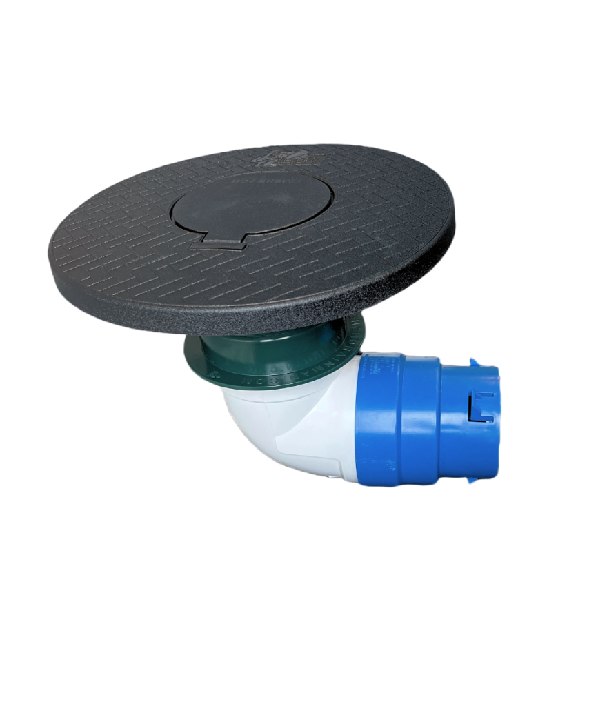 Pop-Up Emitter for Corrugated & Turf Restrictor Plate (4 in.)