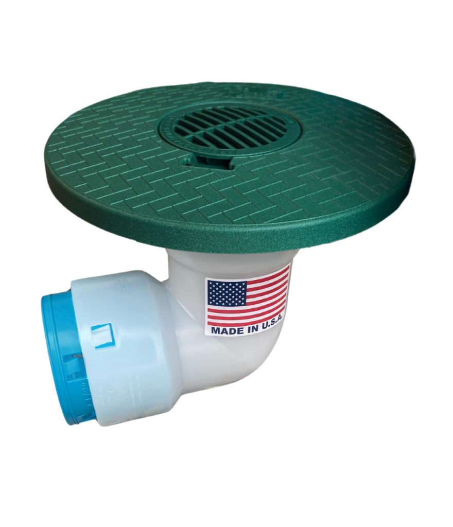 Pop-Up Emitters - French Drain Systems | Curtain Drains | Macomb ...