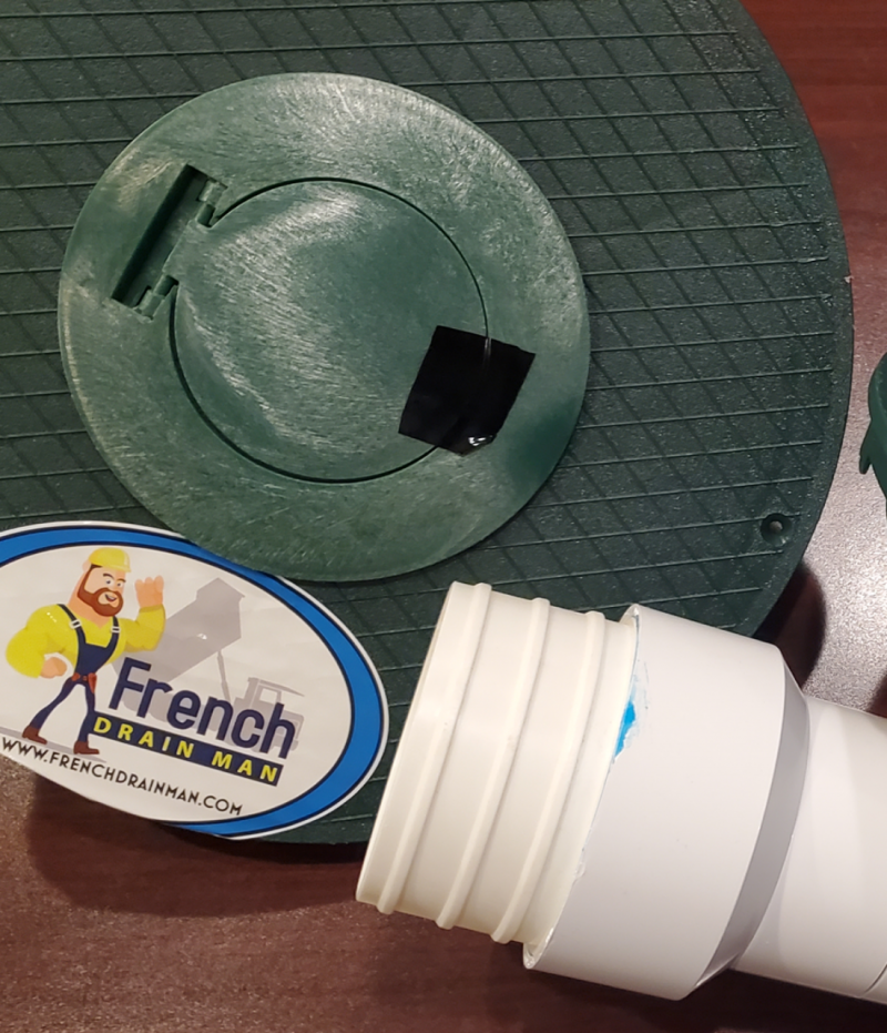 Pop-Up Emitters - French Drain Systems | Curtain Drains | Macomb ...