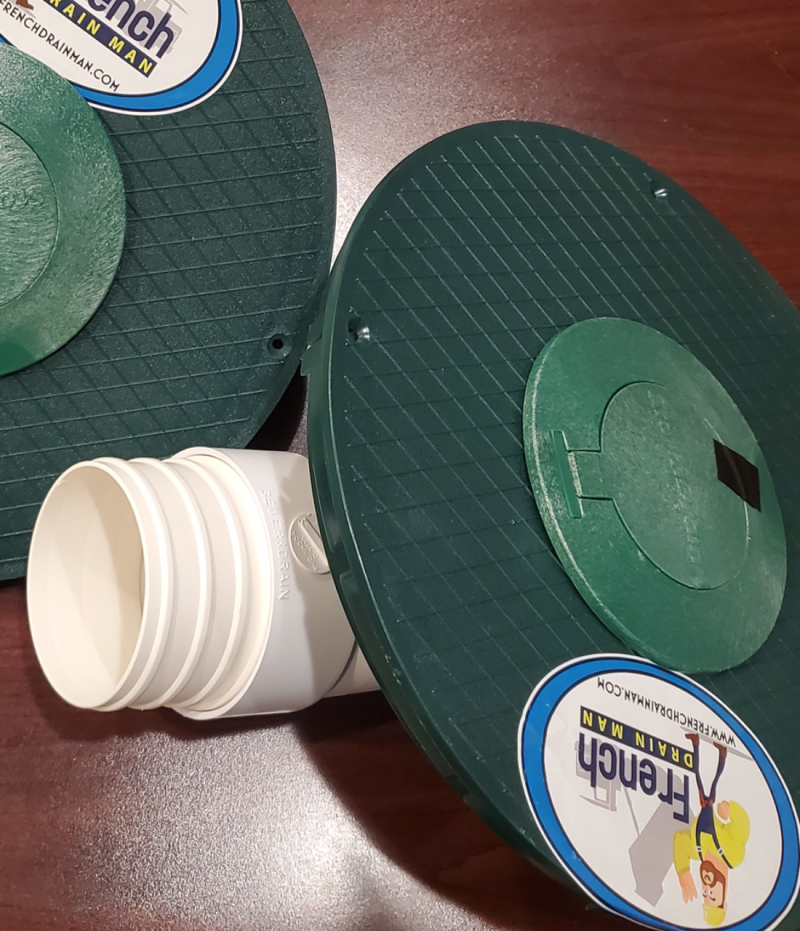 Pop-Up Emitters - French Drain Systems | Curtain Drains | Macomb ...