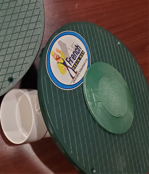 Clog Free StormDrain Pop-up Emitter (connects to 4 in. Corrugated Pipe ...