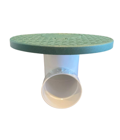 Pop-Up Emitter for 4 in PVC SDR, Turf Restrictor Plate