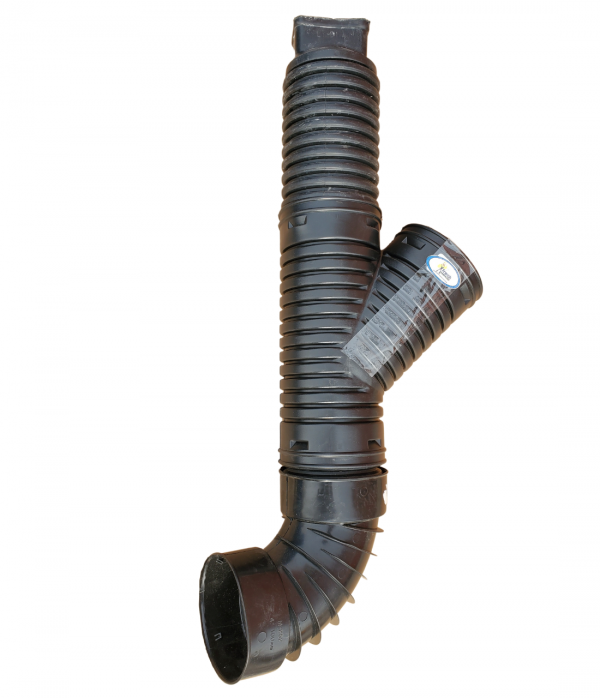 3 in. Wye Clean Out Assembly Combo for Downspouts