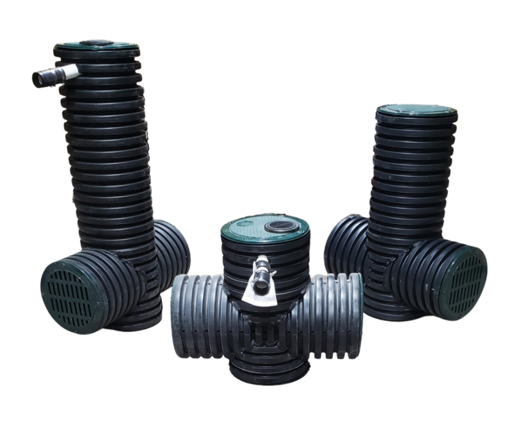 Outdoor Sump System - French Drain Systems | Curtain Drains | Macomb ...