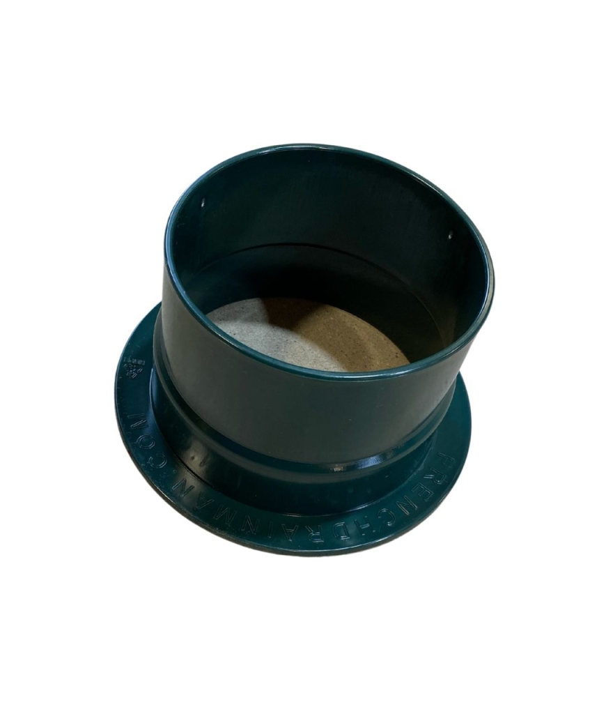 TORRENTIAL RAIN™ 4 in. Pop Up and Cleanout Riser adds 2 in. of lift