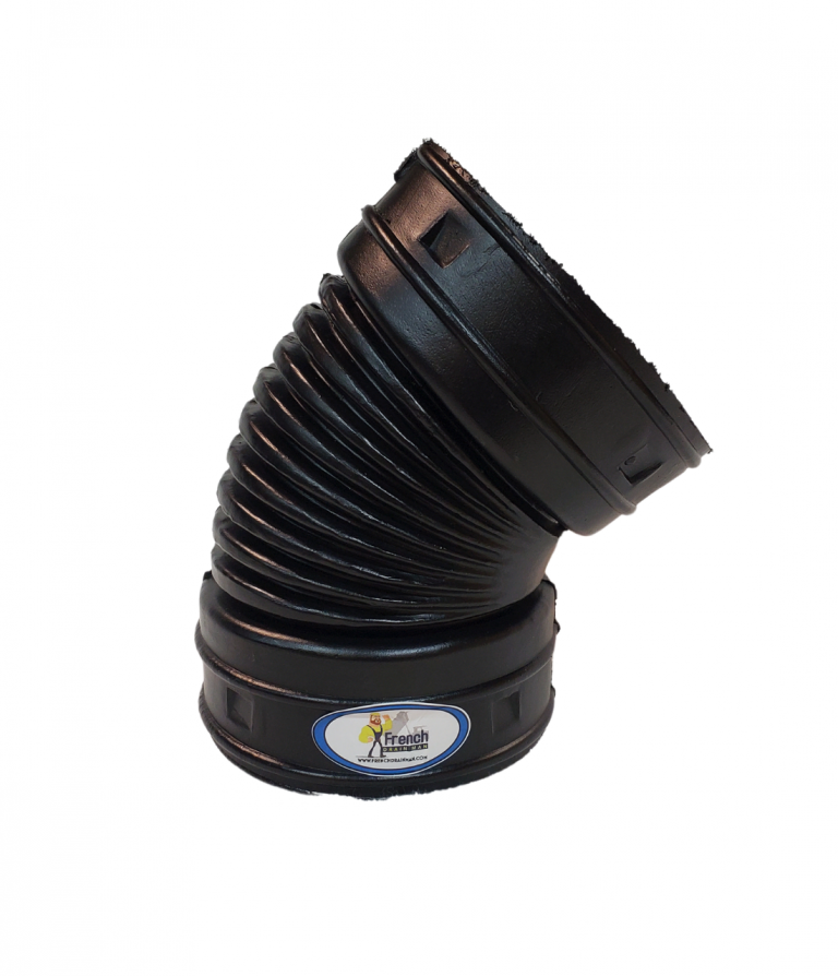Fittings & Couplers - French Drain Systems | Curtain Drains | Macomb ...