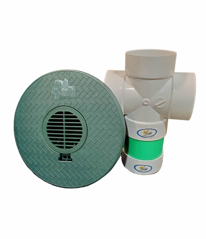 4 in. Catch Basin/Cleanout (Connects to 4 in. PVC SDR 35)52% Off