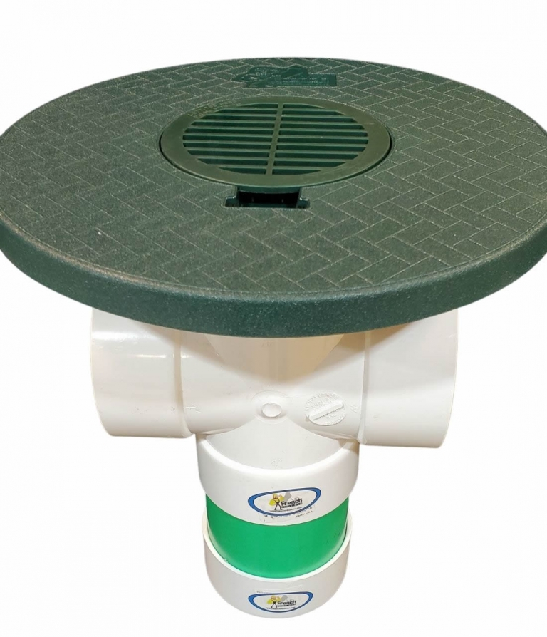 4 in. Catch Basin/Cleanout (Connects to 4 in. PVC SDR 35)52% Off