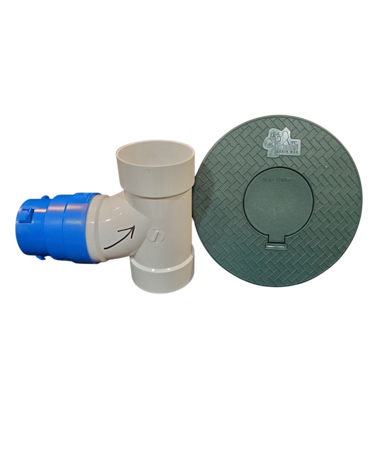 Turf Restrictor Plate for Pop Up Emitters | FDM Downspout Drainage