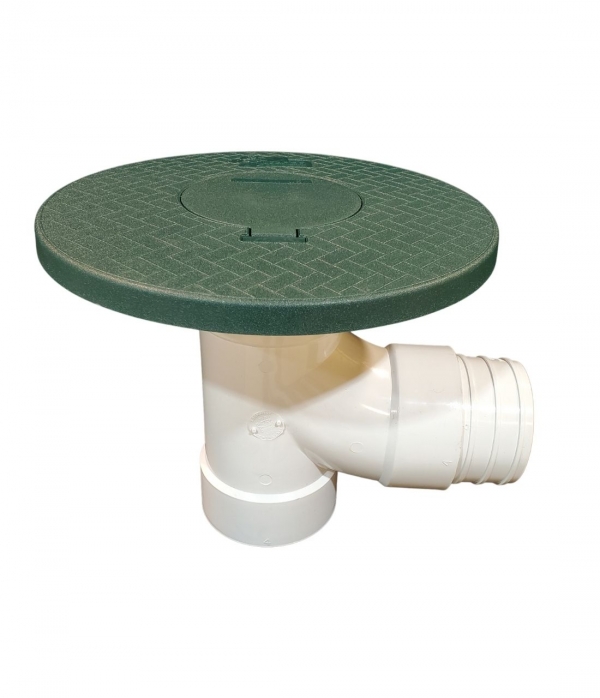 24 in. Super Heavy Duty Round Septic Distribution Box or Drain Basin ...