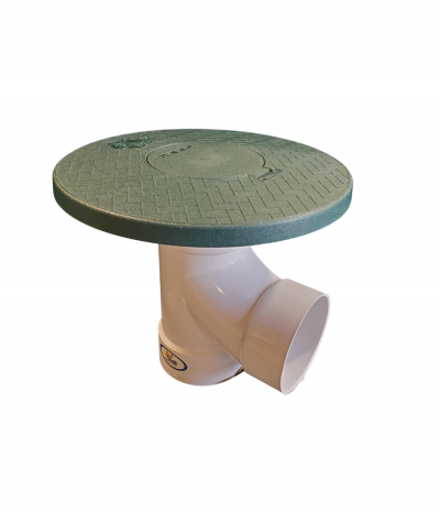 4 in. Pop-up Emitter Catch Basin with Sump