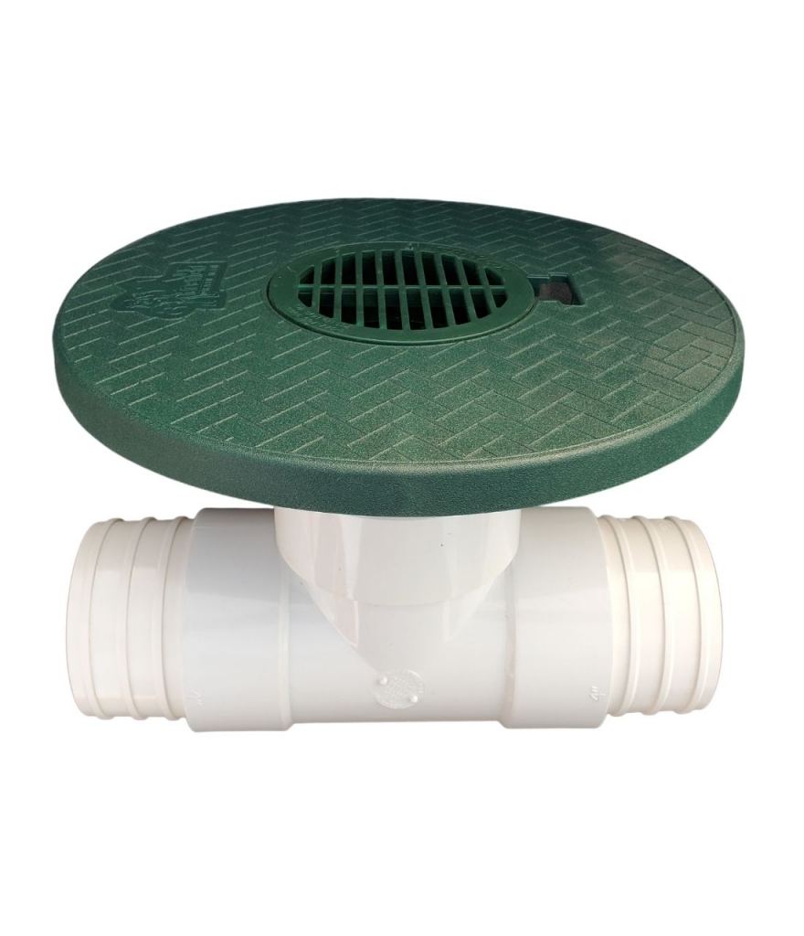 4 in. Pop-up Emitter Catch Basin with Sump