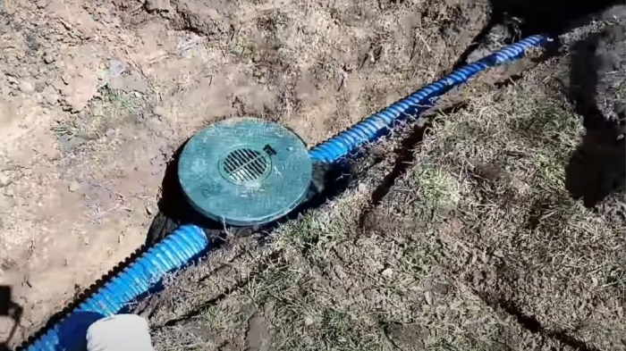 Catch Basin for Downspouts | Low-Maintenance Yard Drainage Solution