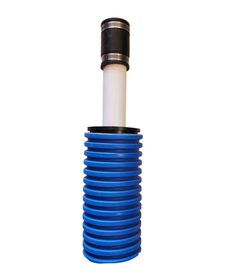 1-1/2 in. Flex Sump Pump Line to 4 in. Corrugated FittingUp to 20% off