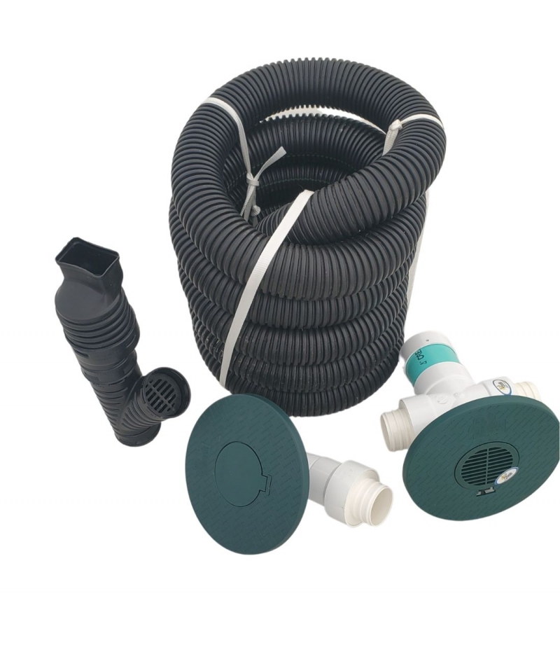 3 in. Buried Underground Downspout Kit for DIYers