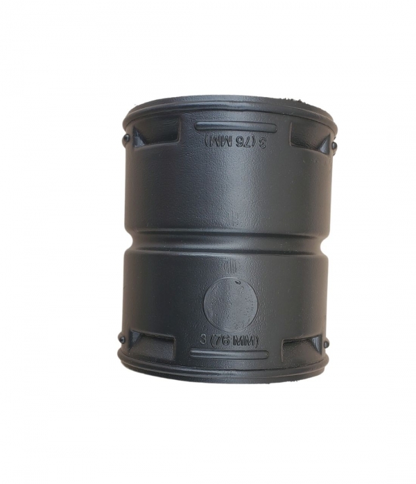 3 in. Wye Clean Out Assembly Combo for Downspouts