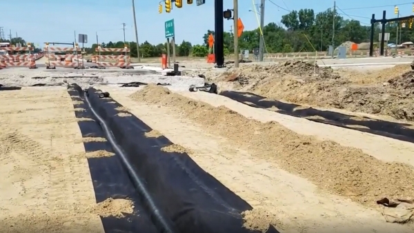 Why You Must BURRITO WRAP Your French Drain for Best Results - French ...