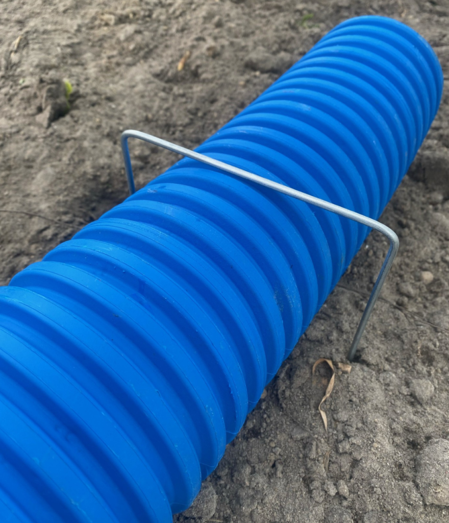 Heavy Duty Pipe Staples for Corrugated Pipe