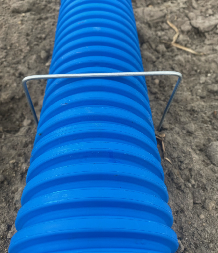 Heavy Duty Pipe Staples for Corrugated Pipe