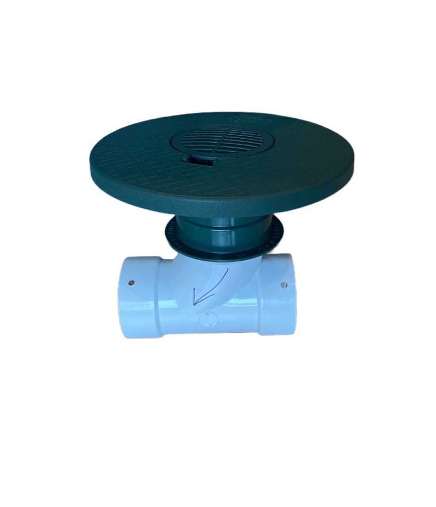 FDM's 4 in. Catch Basin, Connects to SCH 40 PVC