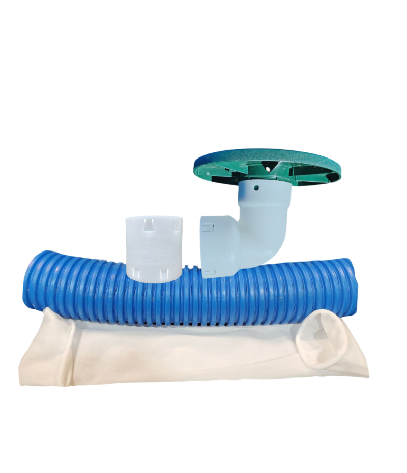 Downspout Cleanout and Leaf Filter Gutter Leaf Guard