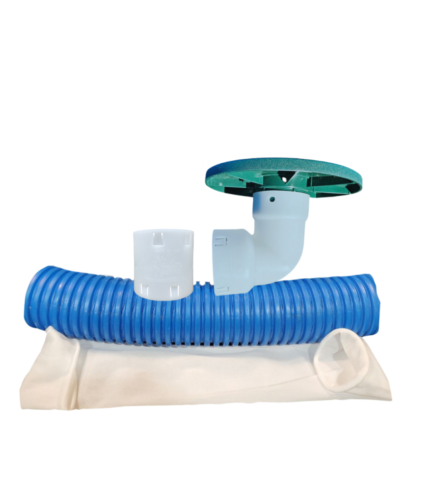 Downspout Cleanout and Leaf Filter Gutter Leaf Guard