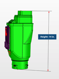 Downspout Cleanout and Leaf Filter Gutter Leaf Guard