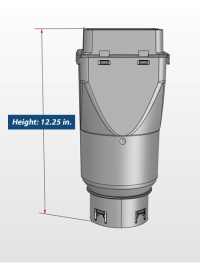 Downspout Cleanout and Leaf Filter Gutter Leaf Guard