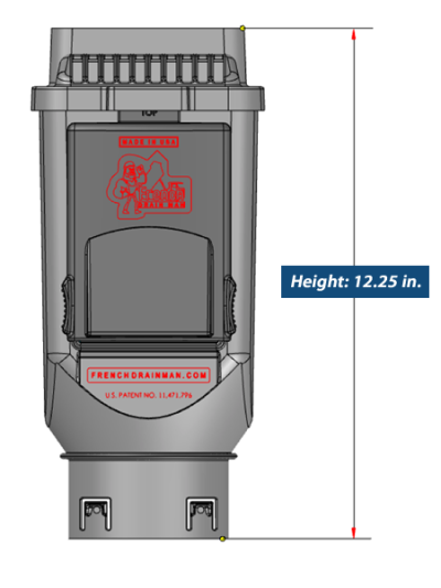 Downspout Cleanout and Leaf Filter Gutter Leaf Guard