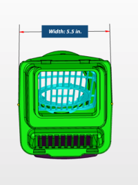 Downspout Cleanout and Leaf Filter Gutter Leaf Guard