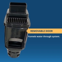 Downspout Cleanout and Leaf Filter Gutter Leaf Guard