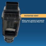 Downspout Cleanout and Leaf Filter Gutter Leaf Guard