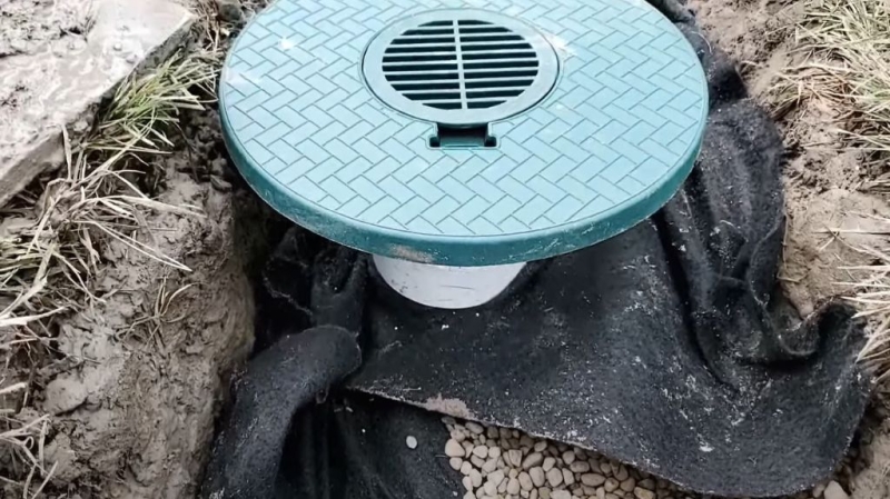 How Do I Keep Buried Downspouts from Freezing