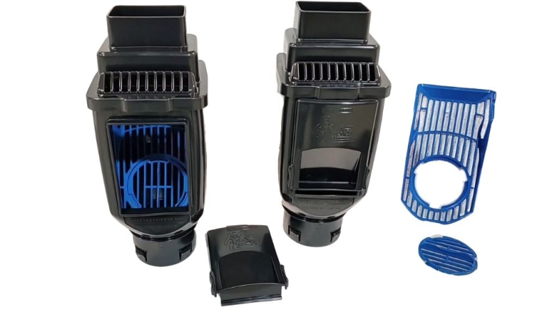 Downspout Leaf Filter - A First in the Drainage Industry