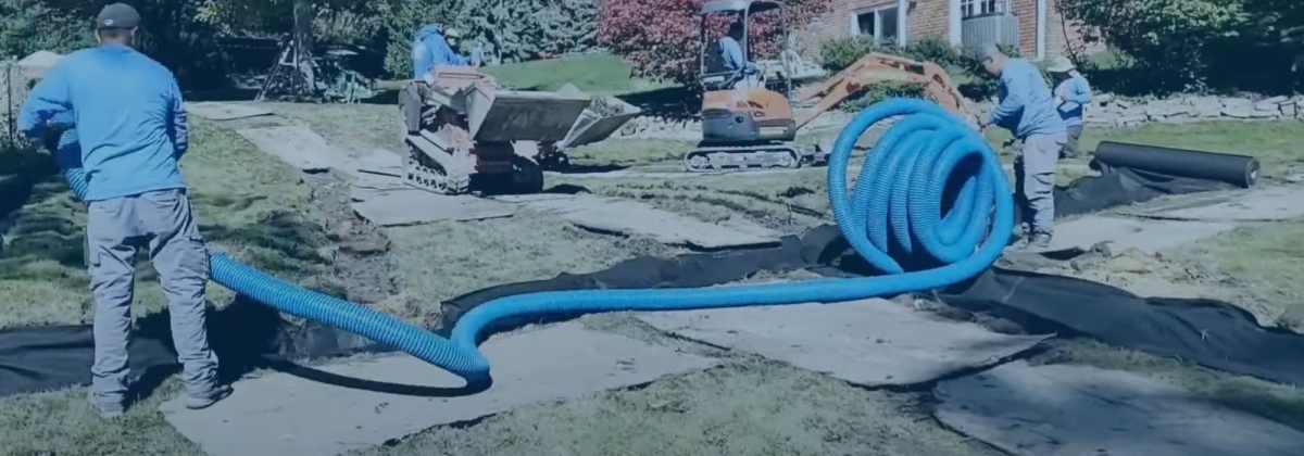 michigan-french-drain-installation - French Drain Systems | Curtain ...